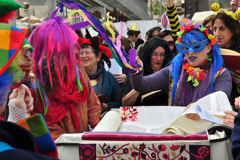 Purim Art – Jewish Art Salon