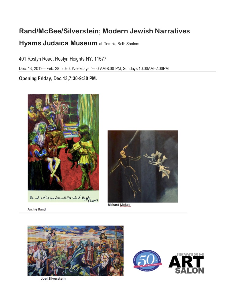 Archie Rand – Jewish Art Salon