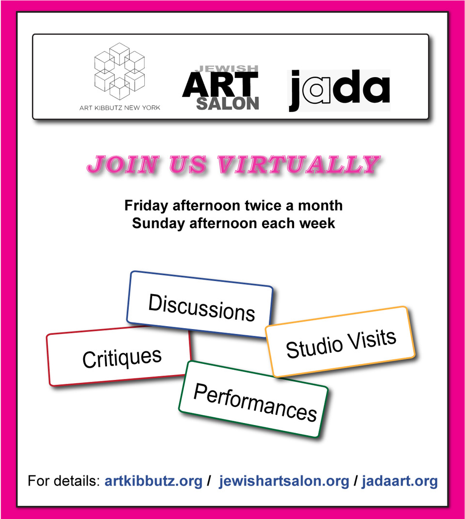 Archie Rand – Jewish Art Salon