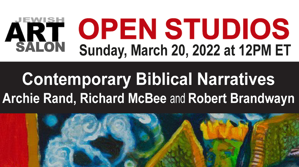 Archie Rand – Jewish Art Salon