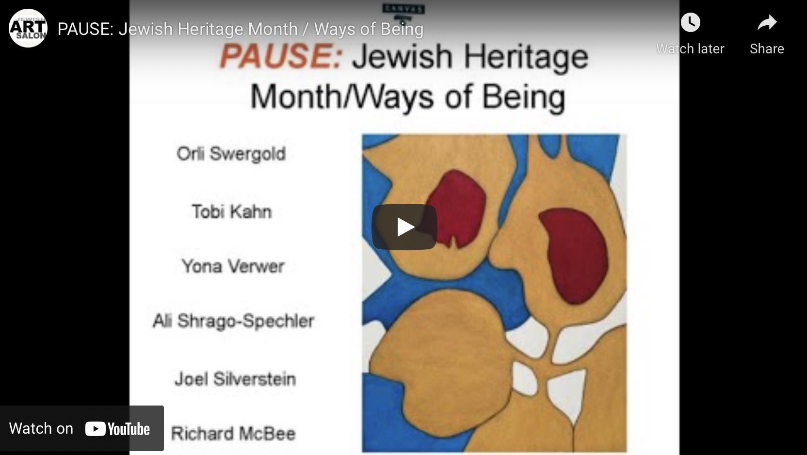 Richard McBee – Jewish Art Salon