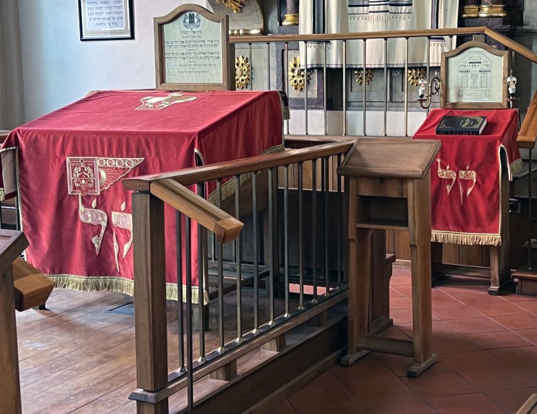 Mark Podwal – Bima Covers – Jewish Art Salon