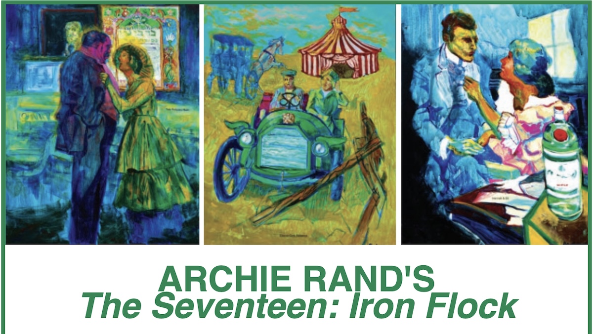 Archie Rand’s “The seventeen: Iron Flock” at the Heller Museum – Jewish ...