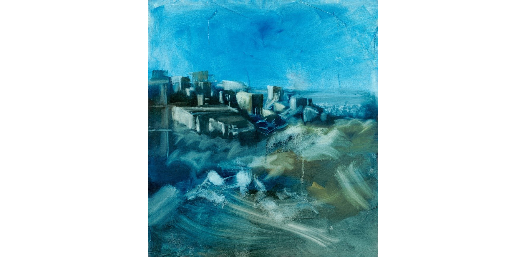 Sam Griffin: Aftermath – at the Heller Museum, NYC – Jewish Art Salon